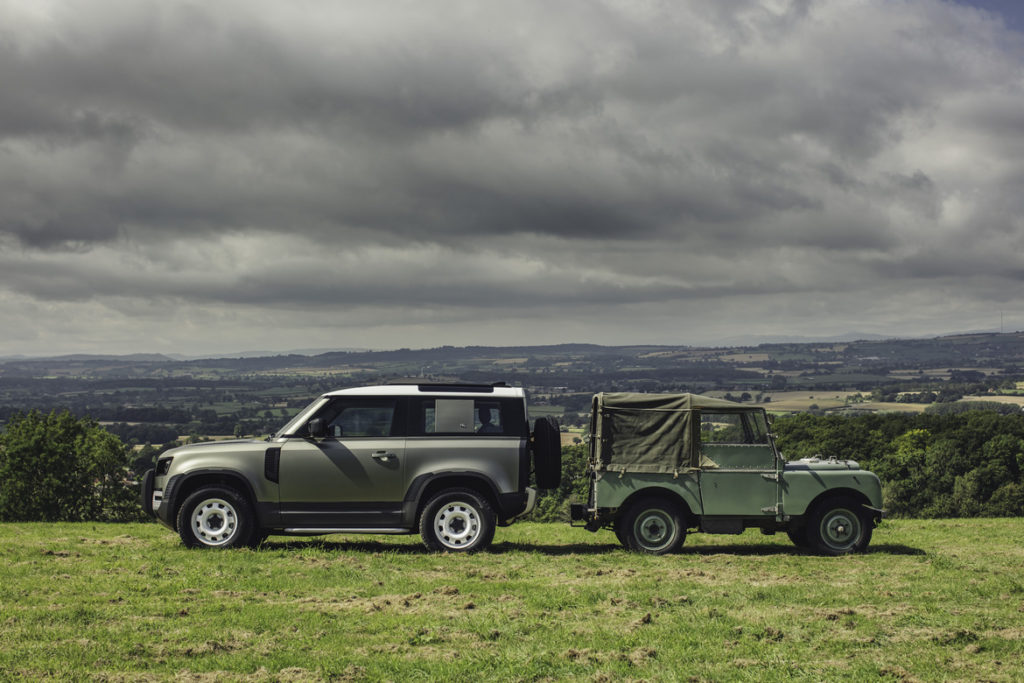 NEW DEFENDER – (Prime) Impressioni di Settembre | Cavalli Vapore